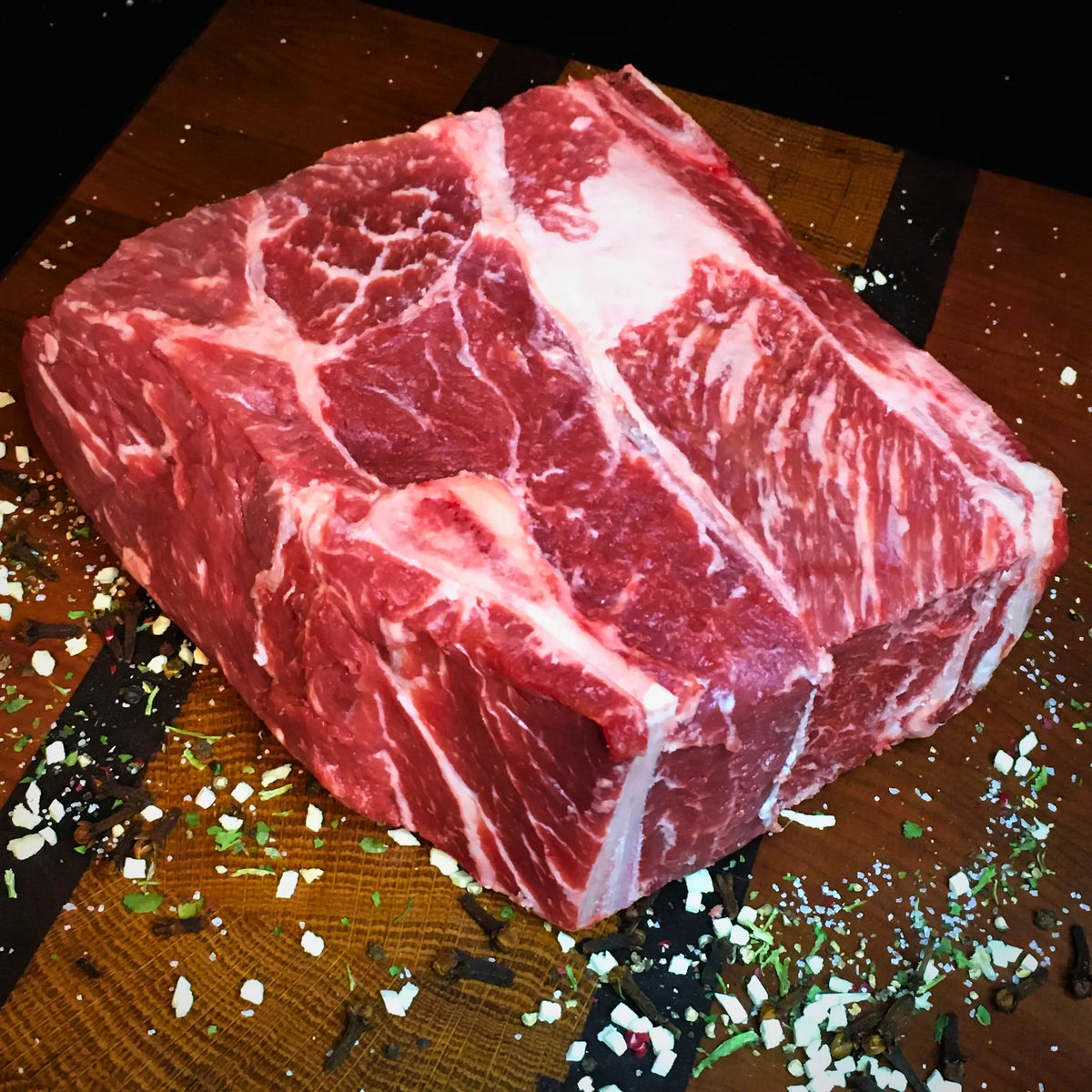 Dutch Oven Chuck Roast – Purple Ribbon Beef