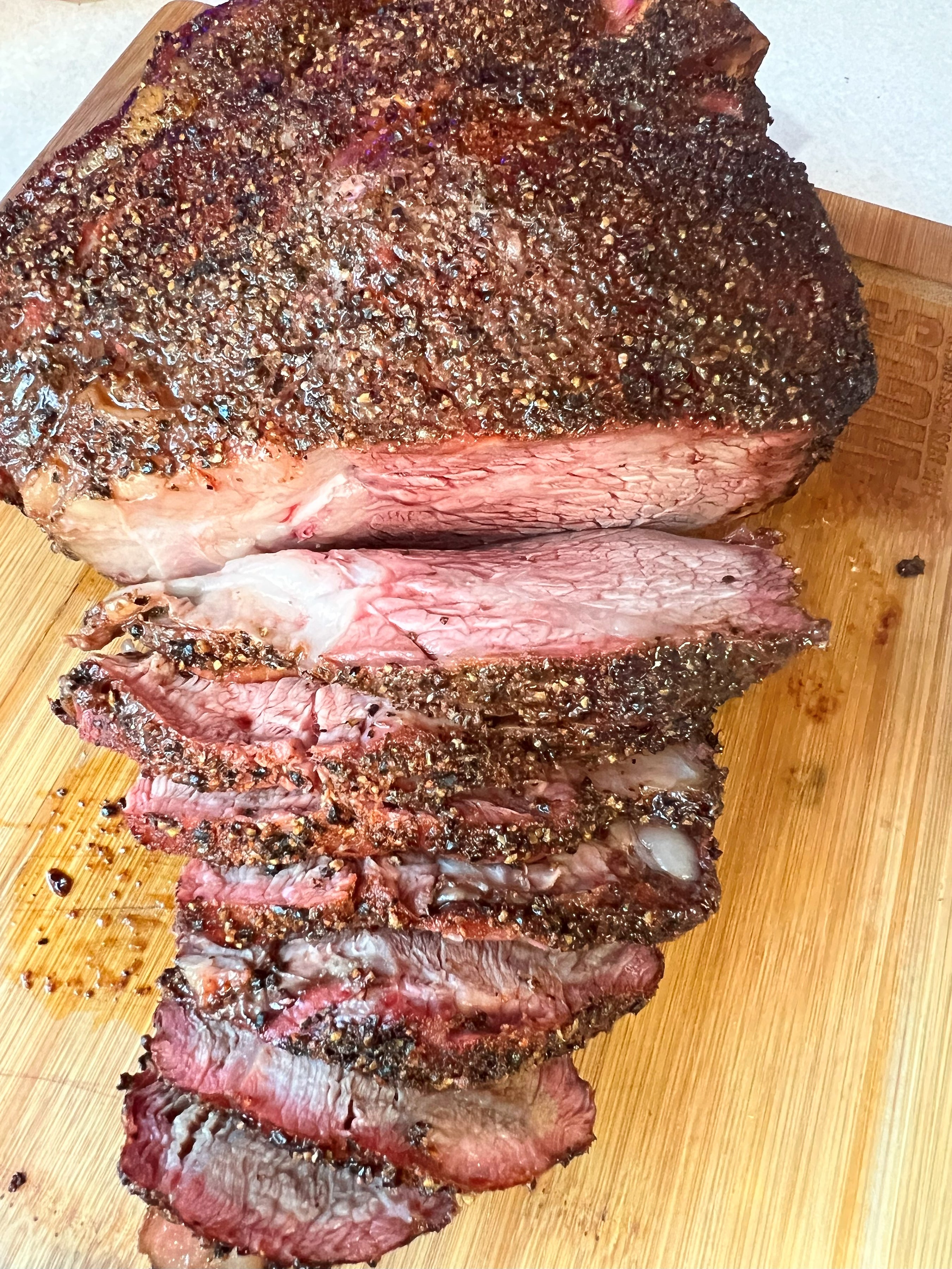 Arm Roast on the Smoker – Purple Ribbon Beef