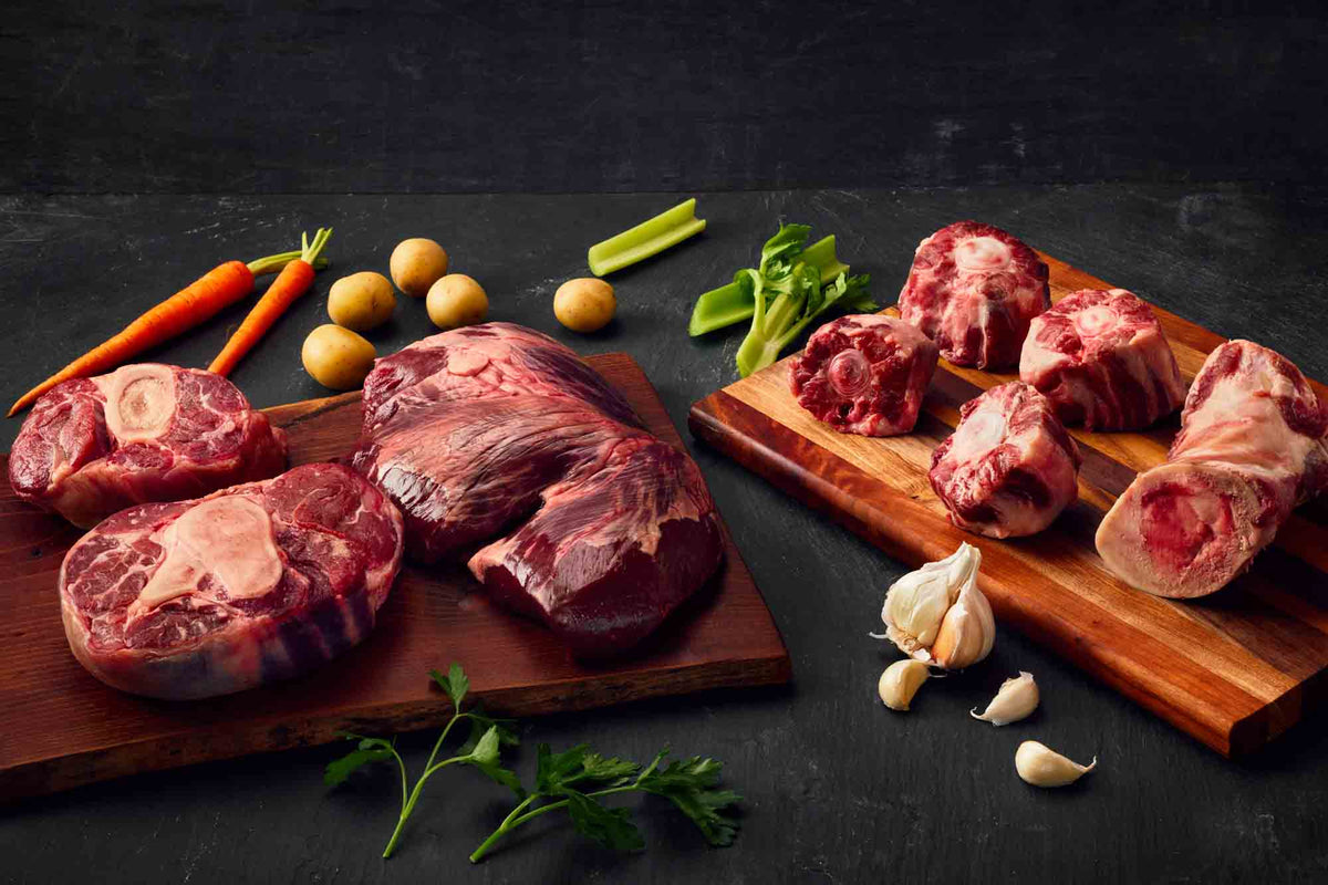 Beef Bones | Purple Ribbon Beef | Iowa Premium Beef