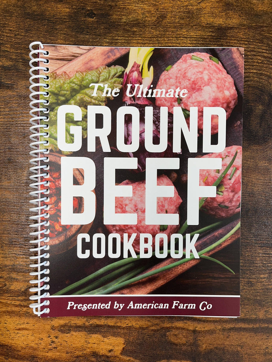 The Ultimate Ground Beef Cookbook – Purple Ribbon Beef