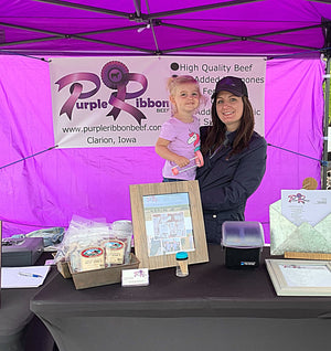 Farm Store Opening – Purple Ribbon Beef