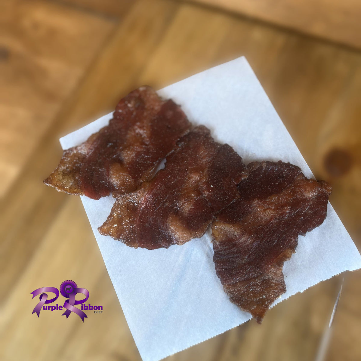 Beef Brisket Bacon | Purple Ribbon Beef | Iowa Premium Beef