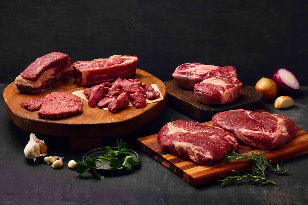 Comfort Beef Bundle | Purple Ribbon Beef | Iowa Premium Beef