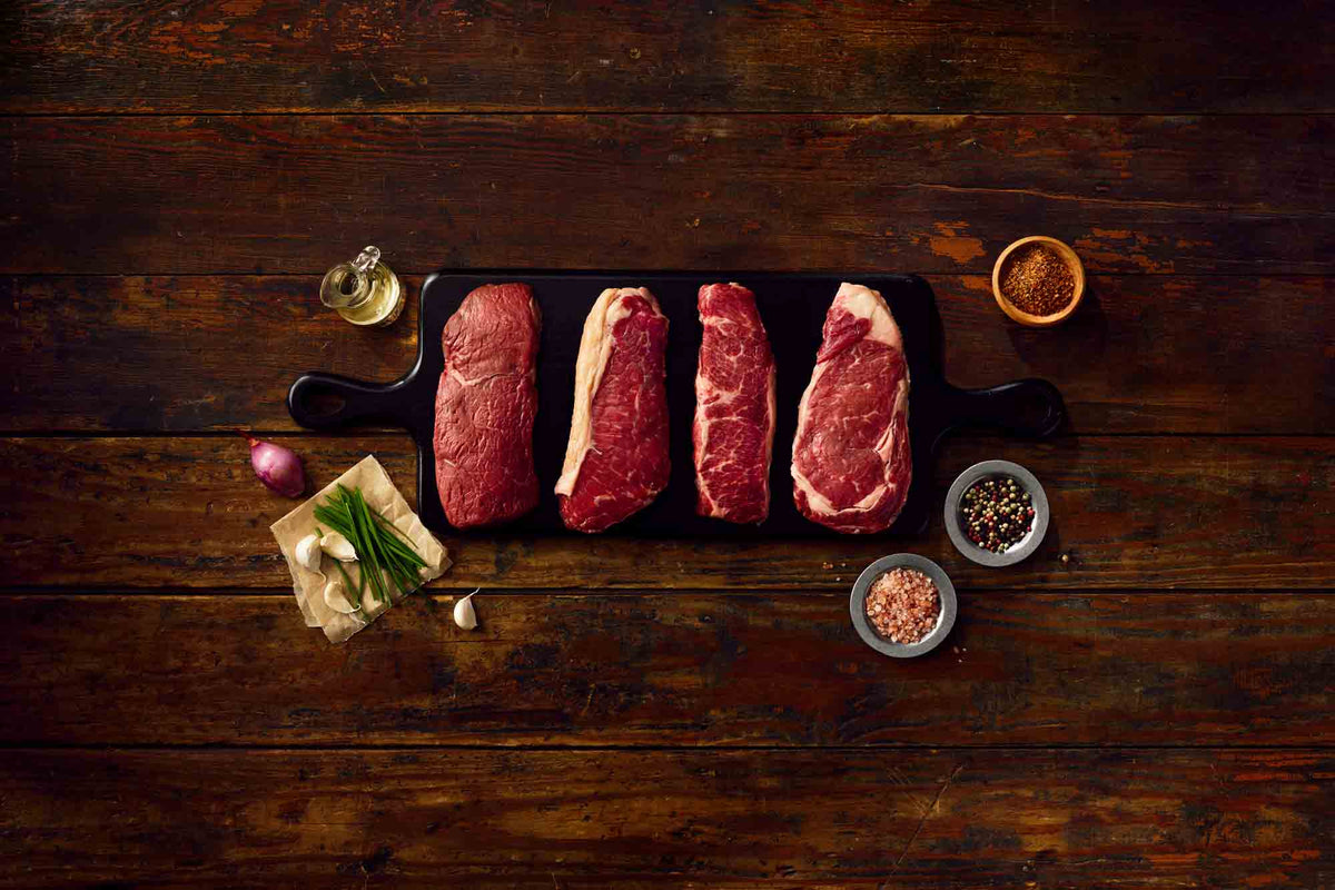 Steak Bundle | Purple Ribbon Beef | Iowa Premium Beef