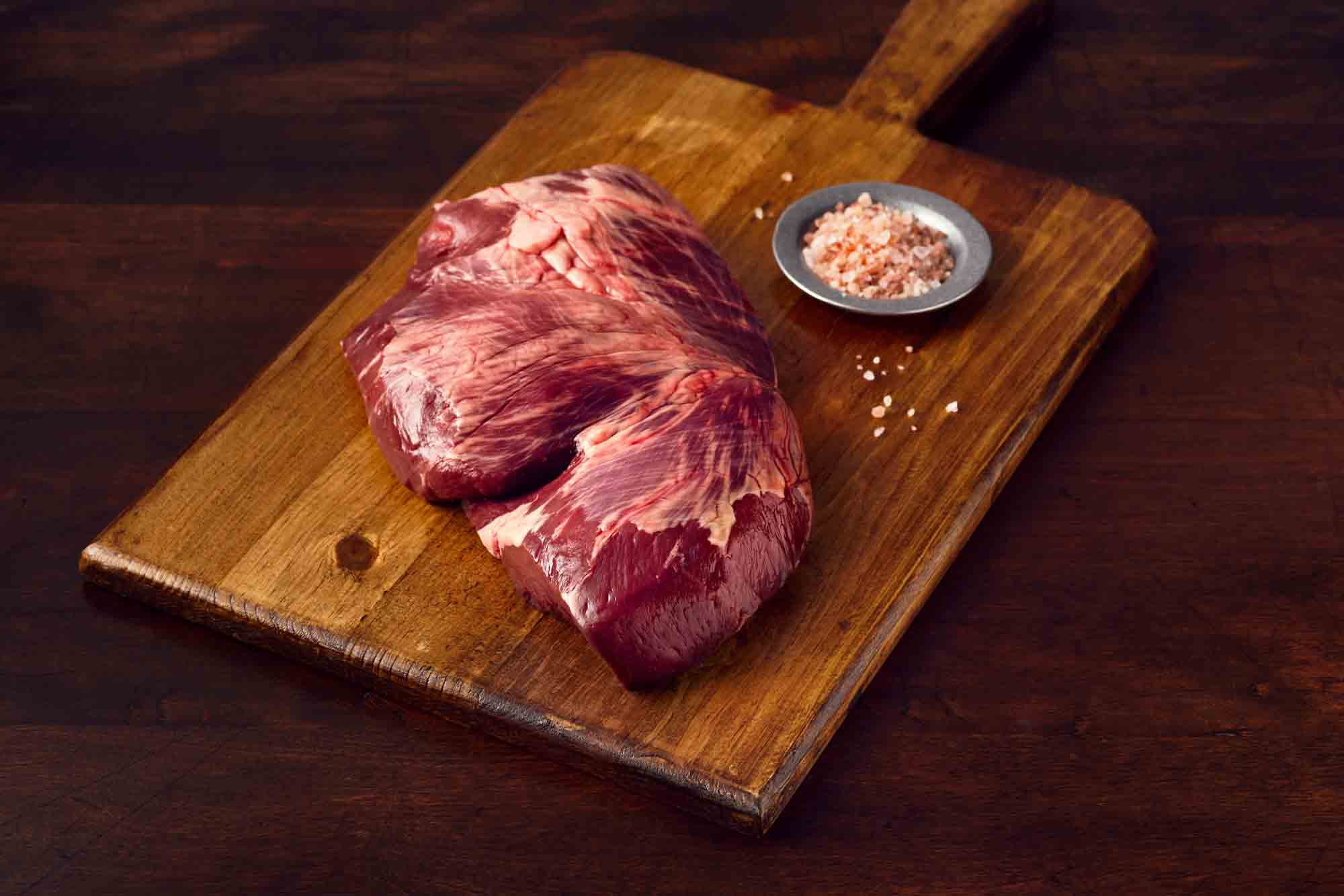 Beef Heart | Purple Ribbon Beef | Iowa Premium Beef