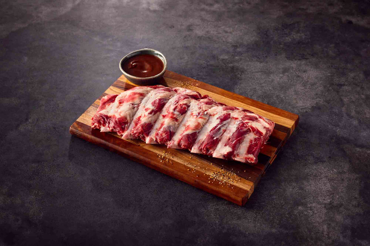 Beef Back Ribs | Purple Ribbon Beef | Iowa Premium Beef