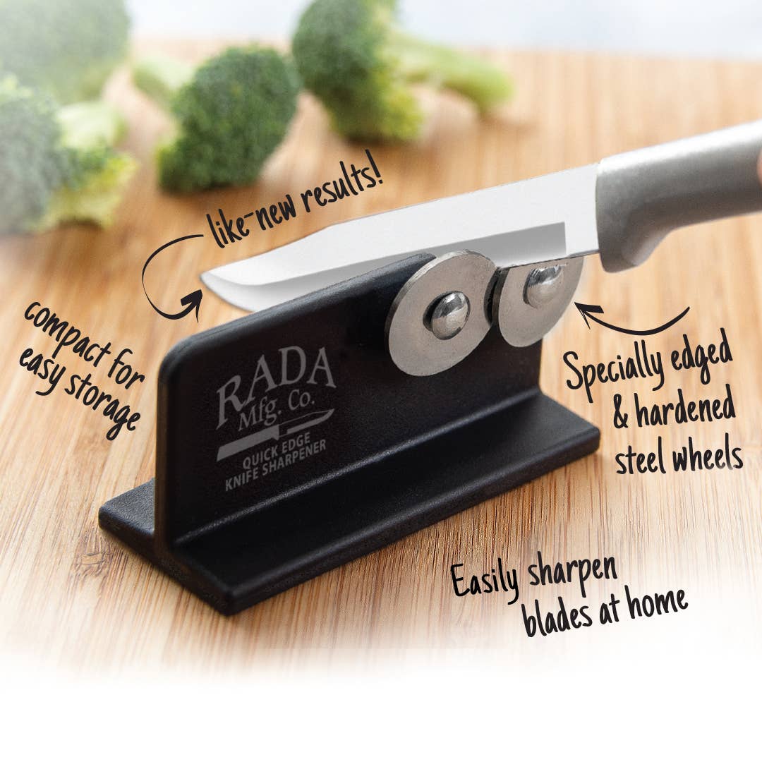 Quick Edge Knife Sharpener – Purple Ribbon Beef