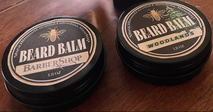 Homestead & Hammer Beard Balm – Purple Ribbon Beef