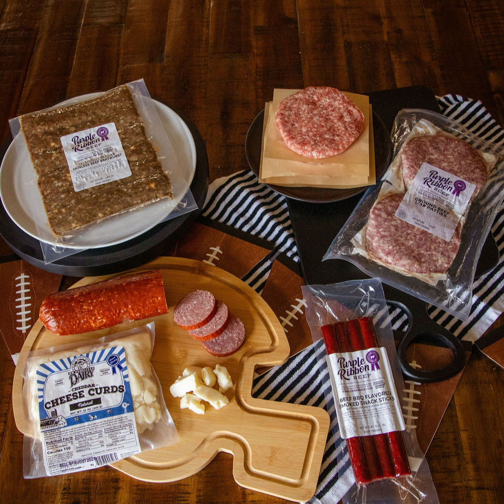Tailgate Griller's Bundle | Purple Ribbon Beef | Iowa Premium Beef