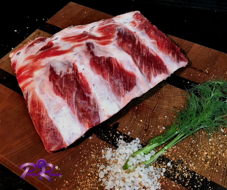 Beef Back Ribs | Purple Ribbon Beef | Iowa Premium Beef