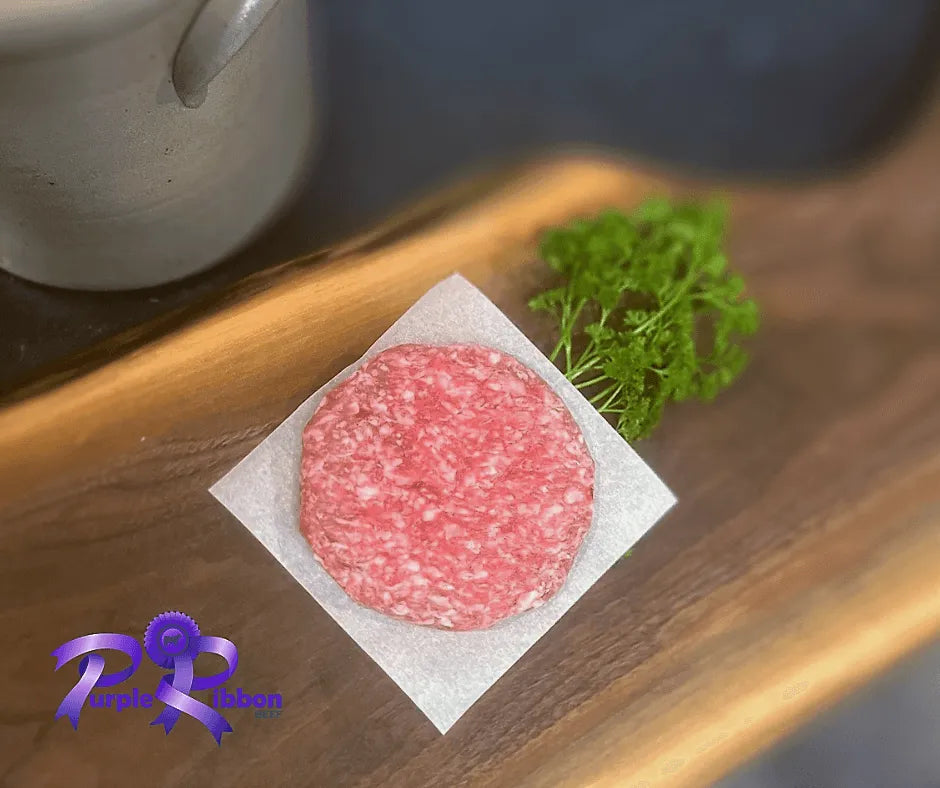 Burger Patties | Purple Ribbon Beef | Iowa Premium Beef