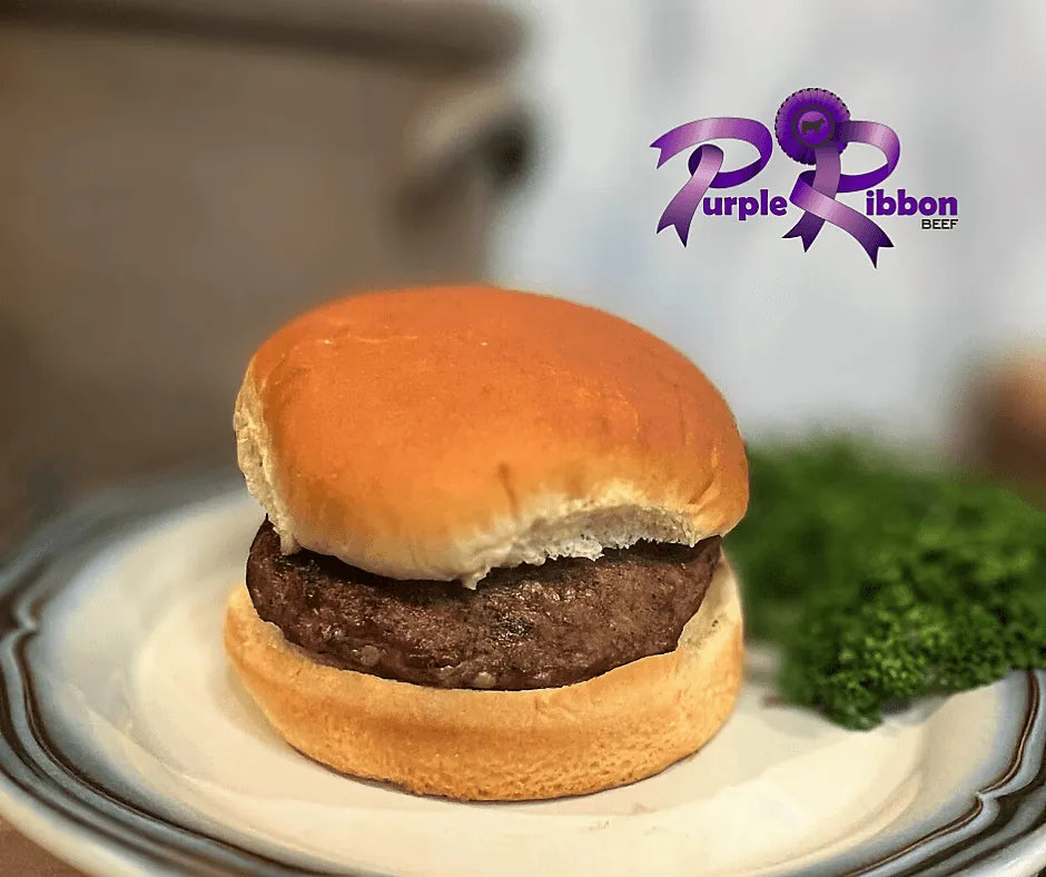 Burger Patties | Purple Ribbon Beef | Iowa Premium Beef